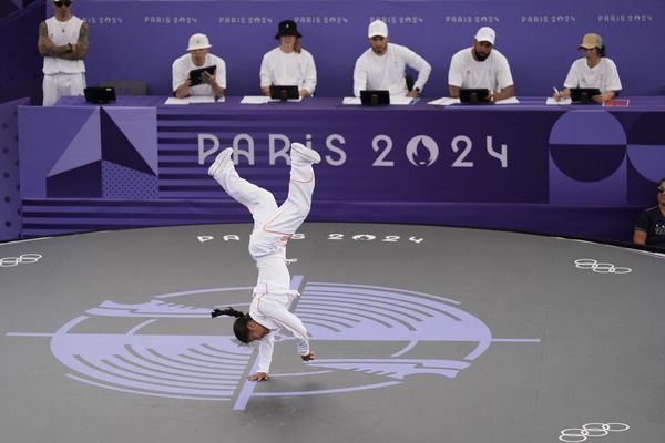 Paris Olympics 2024: B-girl India wins first-ever Breakdancing match in Olympics - myKhel