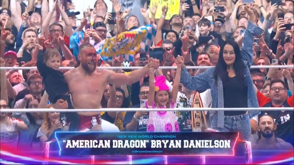 AEW All In 2024: Two World Championships Change Hands At UK PPV - myKhel