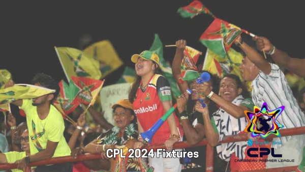 CPL 2024 Matches India Date & Time: Caribbean Premier League Season 12 ...