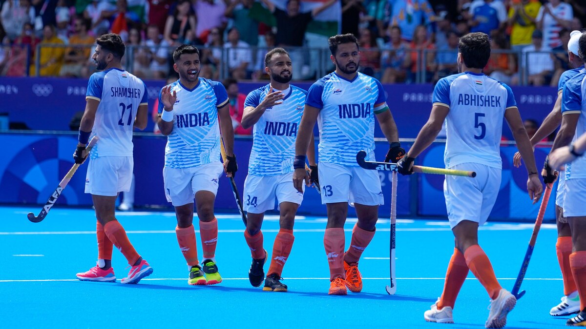 India vs Spain Hockey Highlights: IND 2-1 ESP - Harmanpreet Singh stars ...