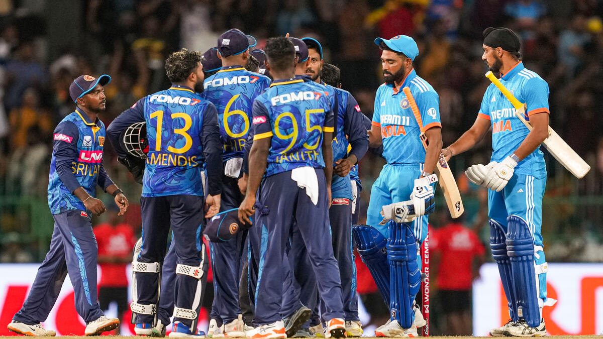 IND vs SL: No Super Over in 1st ODI after Tie, did Umpires and Match ...