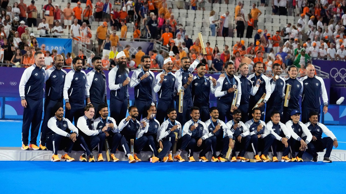 Indian Hockey Team Players To Recieve Cash Rewards After Olympics 2024 Bronze Medal Triumph - myKhel