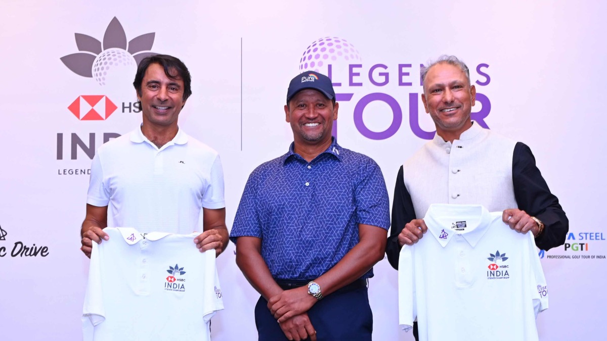 Golf: India Legends Championship Set To Tee Off; Top India and ...