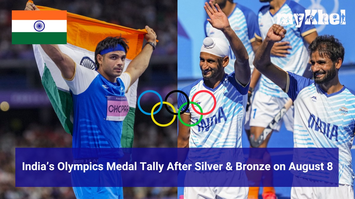 Indian Olympics Medal Tally: How Many Medals Has India Won After Silver ...