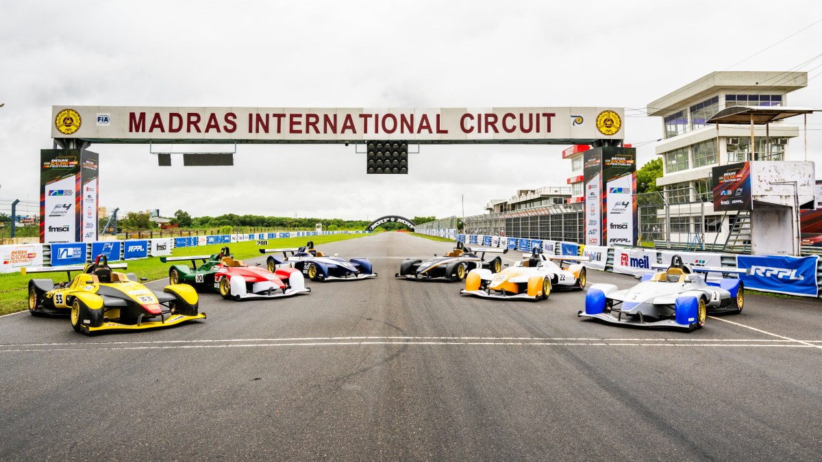 Indian Racing Festival 2024 Anticipation Mounts with Exciting Drivers ...