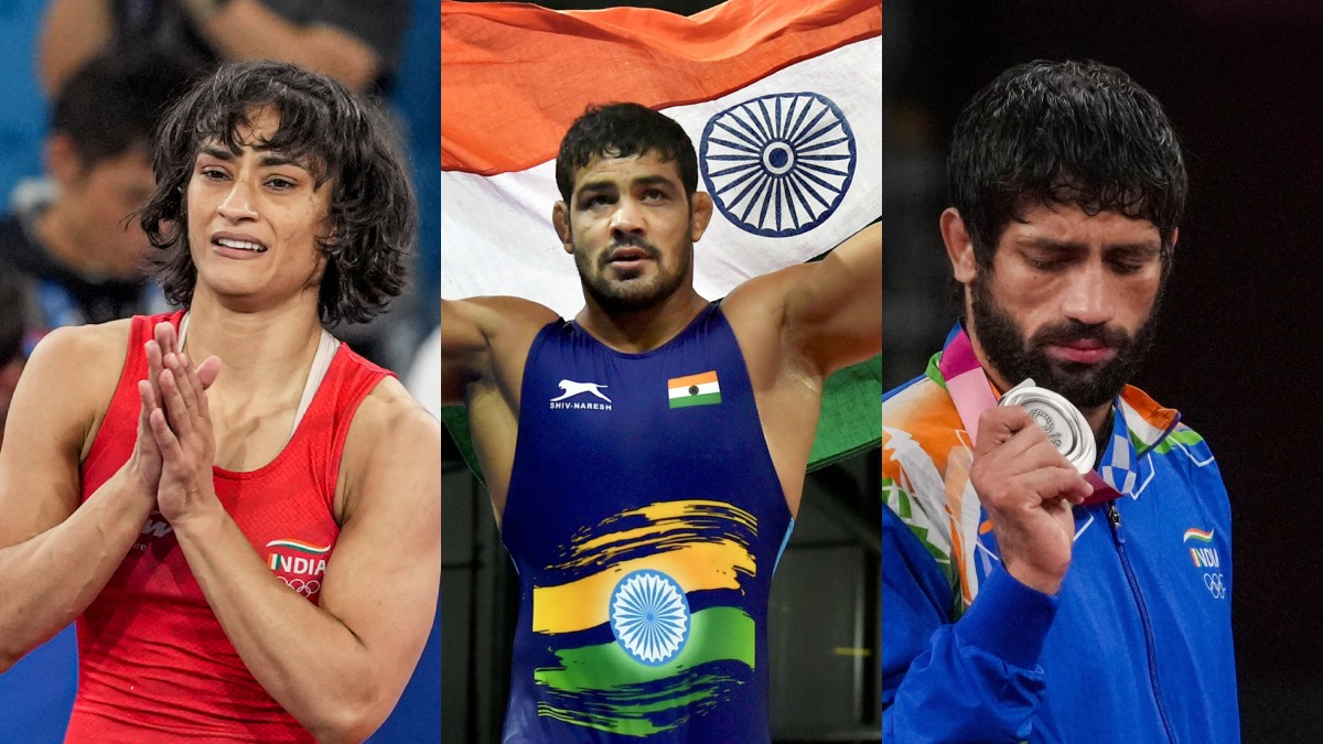 Vinesh Phogat to Sushil Kumar, List of Indian Wrestlers to Reach ...