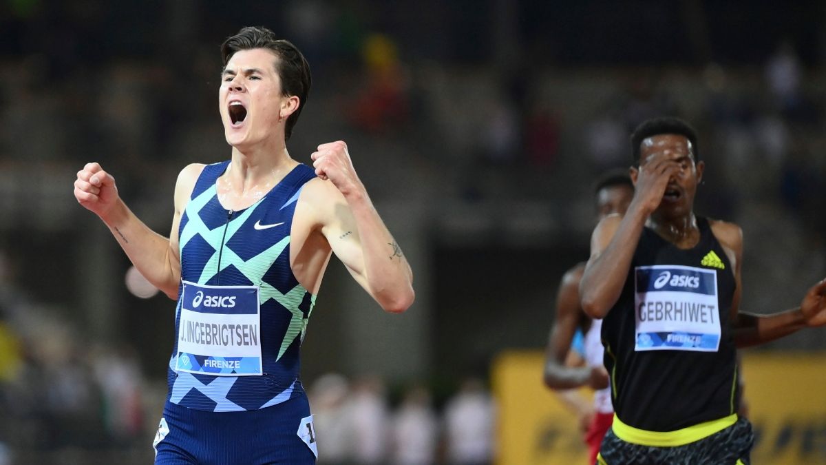 Norwegian Phenom Jakob Ingebrigtsen Breaks Decades-Old Athletics Record ...