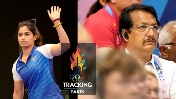 Manu Bhaker Ends Olympic Run On Historic Note, Coach Jaspal Rana Urges ...