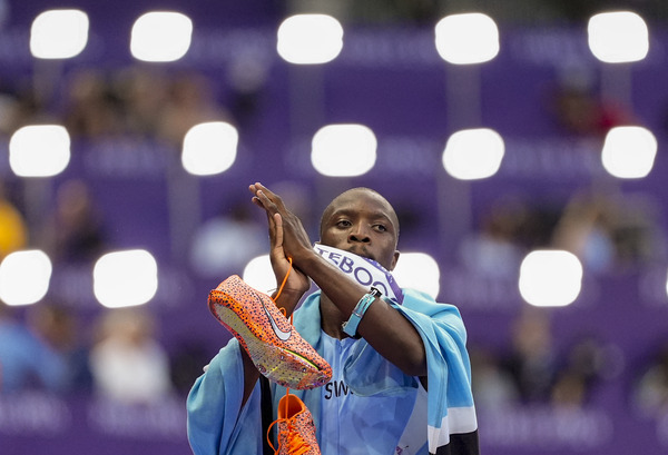 Who is Letsile Tebogo? The Botswana sprinter won the 200m sprint at the ...