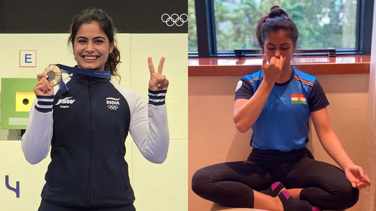 Manu Bhaker: Inside Lifestyle And Fitness Routine That Fuels Indian ...
