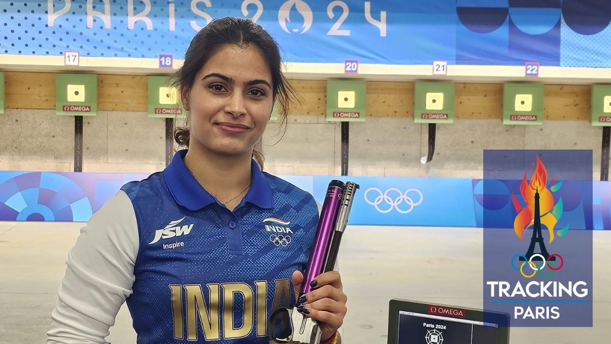Manu Bhaker Exclusive: ‘Can't wait to go back home and eat Aloo ...
