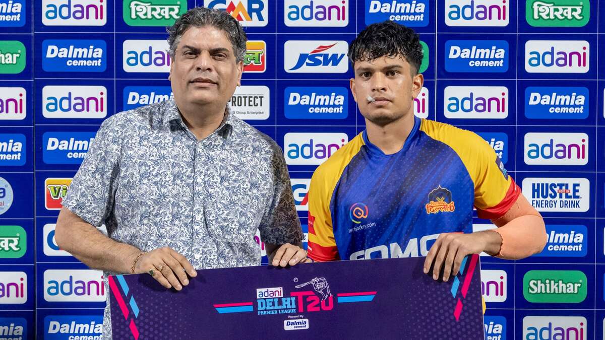 DPL 2024: Purani Dilli 6 batter Mayank Gusain credits Hardwork after ...