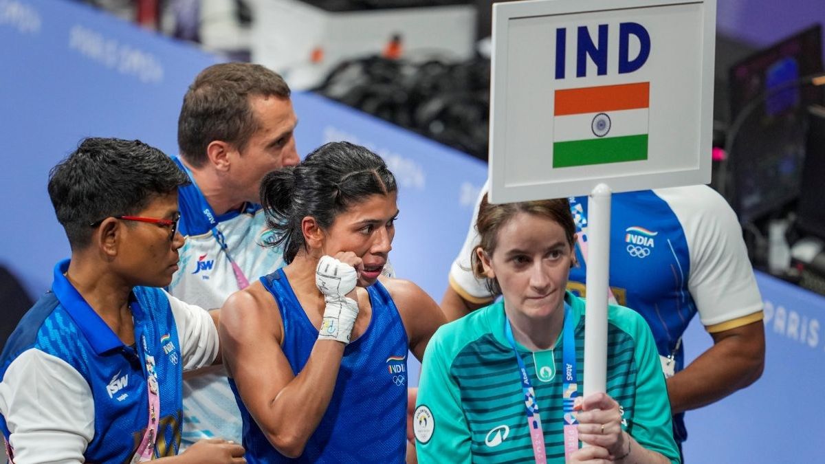 Nikhat Zareen Vows Strong Comeback After Olympic Setback - myKhel