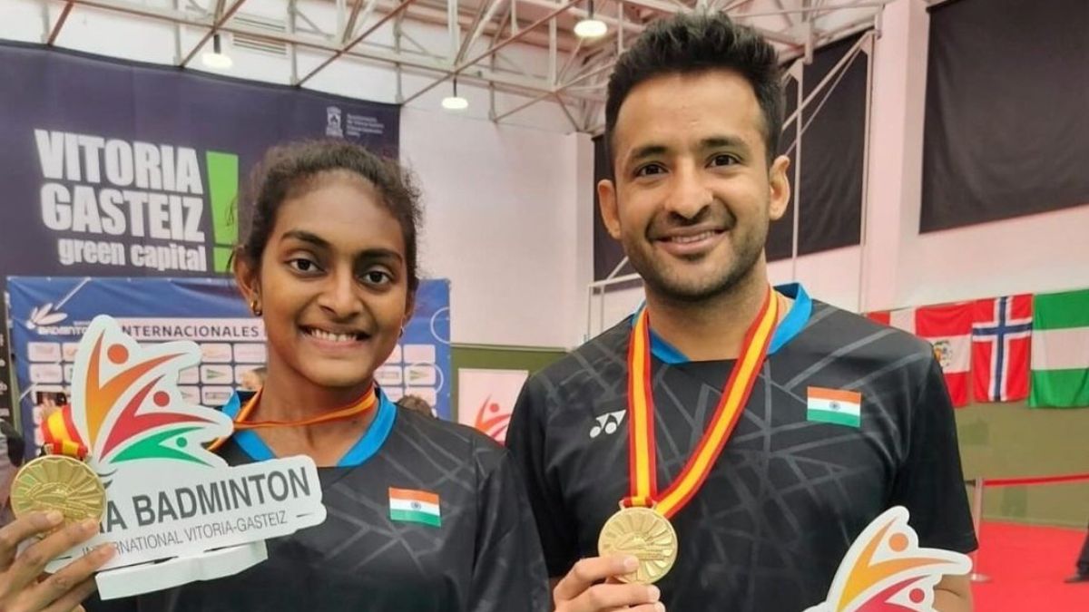 Nitesh Kumar And Thulasimathi Murugesan Shine For India In Paris 2024 ...