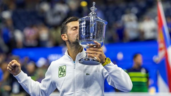 Novak Djokovic Eyes Grand Slam Record At US Open: A Historic Quest - myKhel