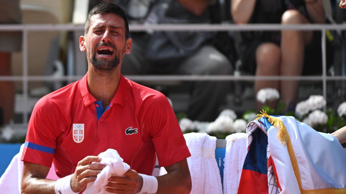 Tears, laughs and Dance: Novak Djokovic Celebration Clips After Winning ...