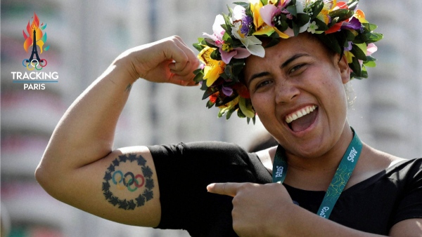Ending the tattoo ban means a lot for athletes competing in Paris ...
