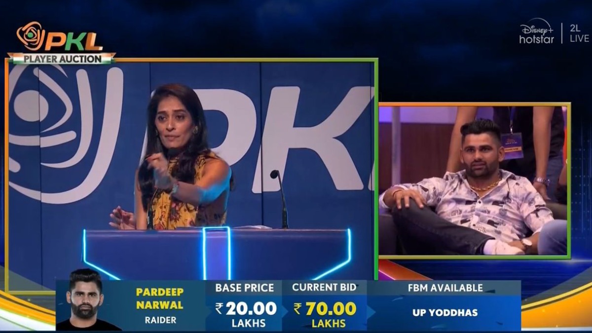 PKL 2024 Auction: Pardeep Narwal emerges as a steal deal for Bengaluru Bulls at INR 70 Lakh - myKhel