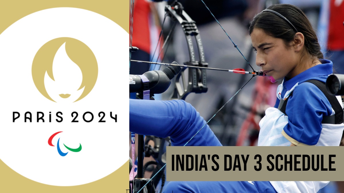 Paris 2024 Paralympics India Schedule on Day 3 - August 31: Events ...