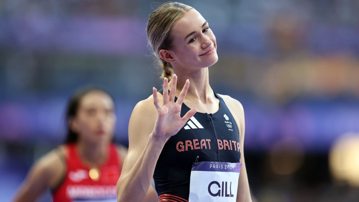 Who is Phoebe Gill, The 17-Year-Old British Runner in Athletics Set to ...