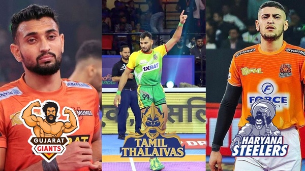 PKL 2024 Auction: Top Five Most Expensive Players in Day 1 - myKhel