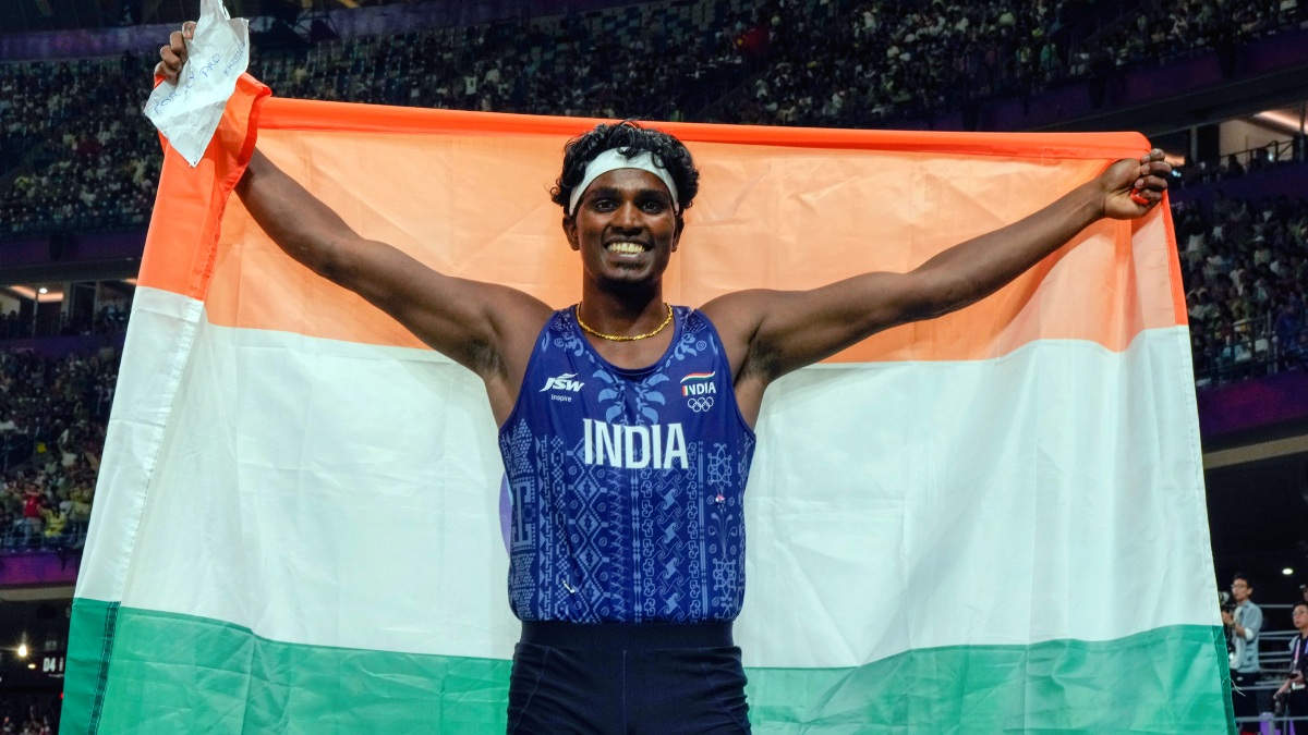 Who is Praveen Chithravel, The Indian Triple Jump Athlete Competing in ...