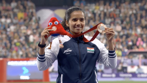 Preethi Pal's Redemption: From Missed Asian Games Medals To Paris Paralympic Glory - myKhel