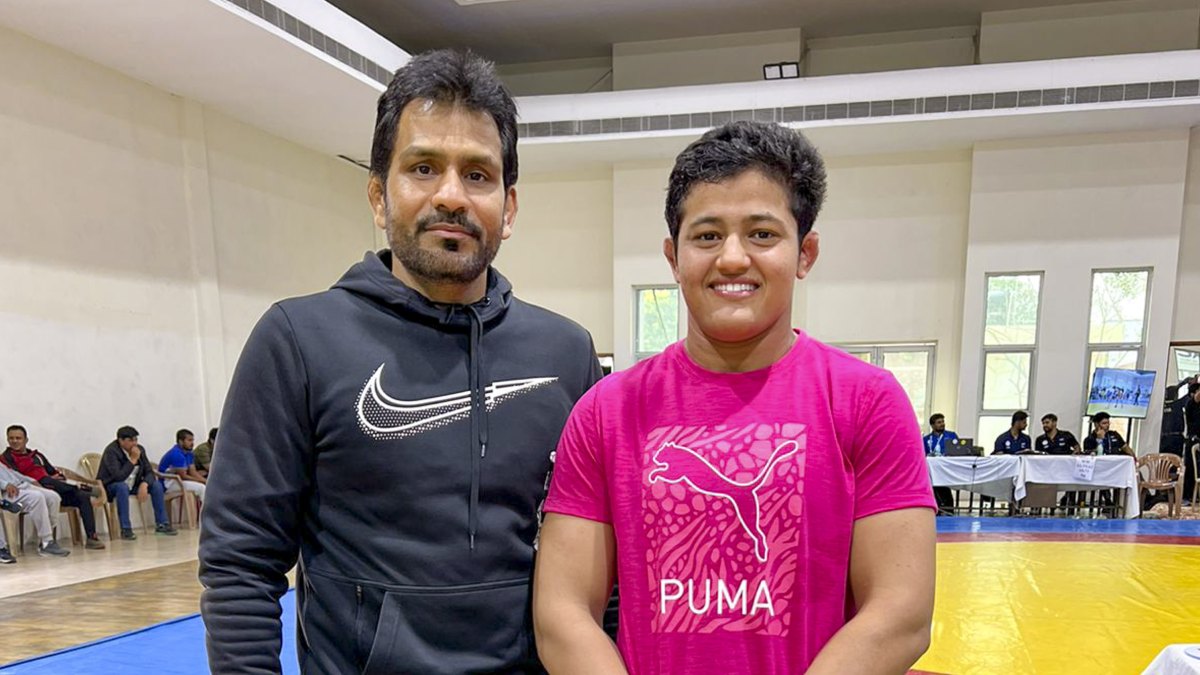 Paris 2024 Olympics: Reetika Hooda - India's Last Female Wrestler Aims ...