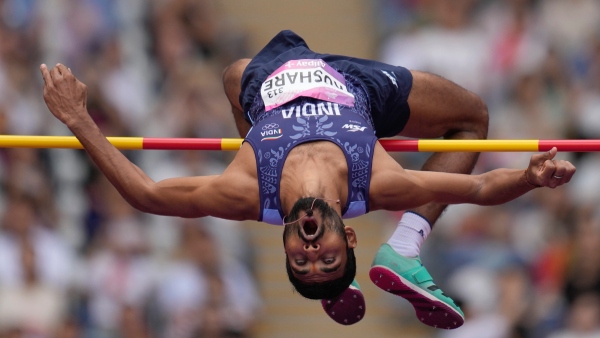 Who is Sarvesh Kushare, The Indian High Jumper Competing at Paris ...