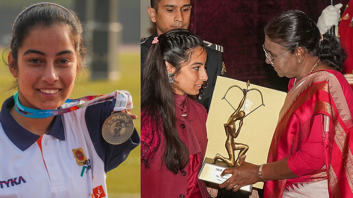 Sheetal Devi: The Armless Indian Archer Aiming for Paris Paralympics ...