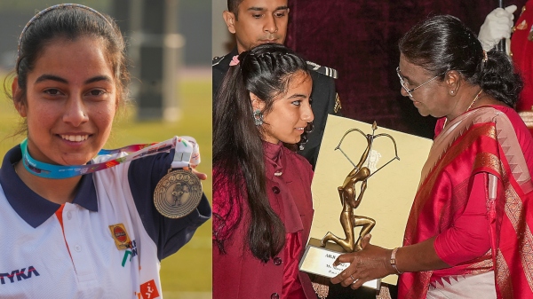 Sheetal Devi: The Armless Indian Archer Aiming for Paris Paralympics ...