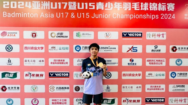 Badminton Asia U-15/U-17 championships: Tanvi Patri Wins U-15 Girls ...