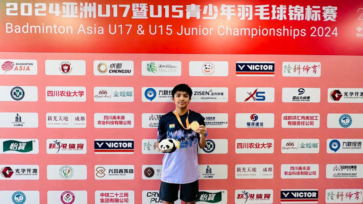 Badminton Asia U-15/U-17 championships: Tanvi Patri Wins U-15 Girls ...