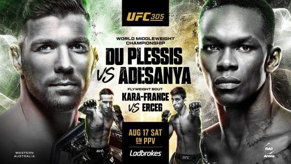 UFC 305: Du Plessis vs. Adesanya Fight Card, Date, Timings in IST ...
