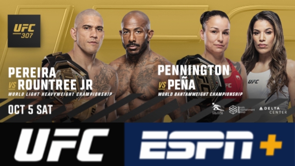UFC 307: When & How To Book Tickets For Pereira vs Rountree Jr Card ...