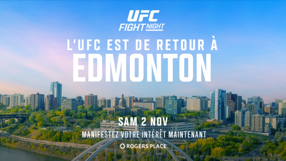 UFC Edmonton 2024: Who Headlines The Octagon's Return to The City? When ...