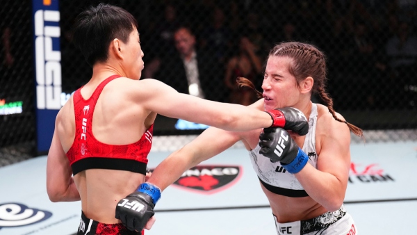 UFC Vegas 96 Results: Wang Cong Gets Fastest Debut KO in Her Division ...