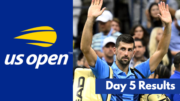 US Open 2024 Results on Day 5 - August 31: Find all Results on August ...