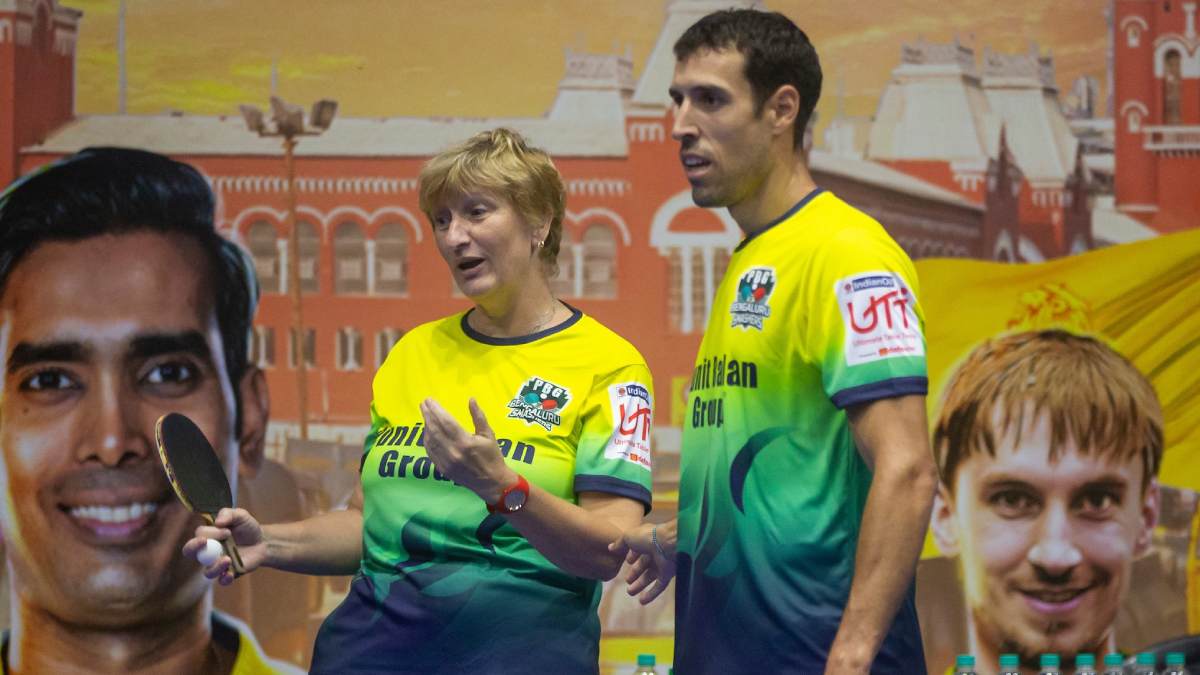 UTT 2024: Jeet Chandra, PBG Bengaluru Smashers Face Puneri Paltan Table ...