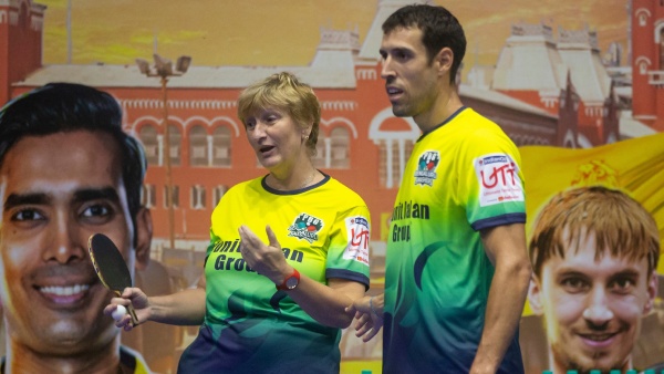 UTT 2024: Jeet Chandra, PBG Bengaluru Smashers Face Puneri Paltan Table Tennis in Clash of the ...