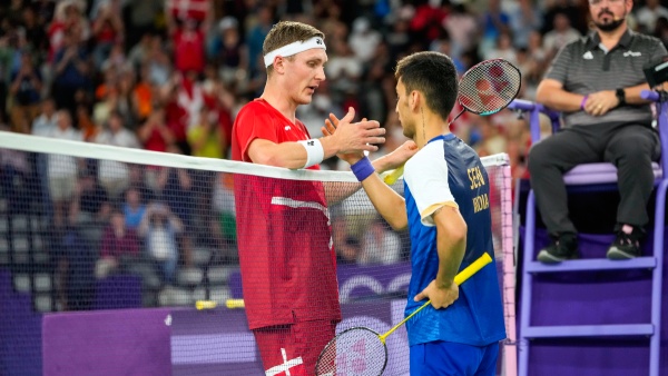 Olympics 2024 Badminton: Viktor Axelsen Backs "Amazing" Lakshya Sen to ...