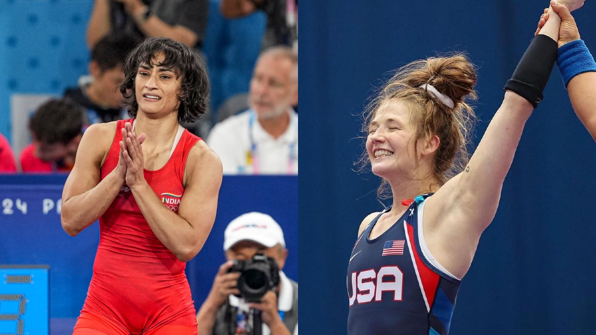 When is Vinesh Phogat Gold Medal Match at Paris Olympics 2024? Time ...