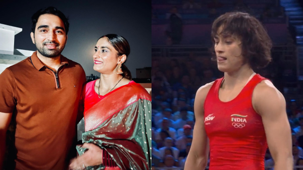 Who is Vinesh Phogat Husband? Know All About Vinesh and Somvir Rathee's Cute Love Story - myKhel