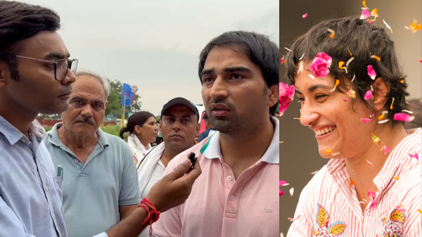 Vinesh Phogat May Reconsider Her Retirement, Hints Husband Somvir ...