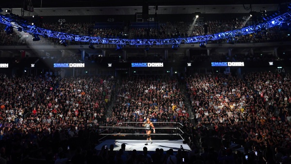 WWE Smackdown: Two Championships Retained On Bash In Berlin Go-Home Episode - myKhel