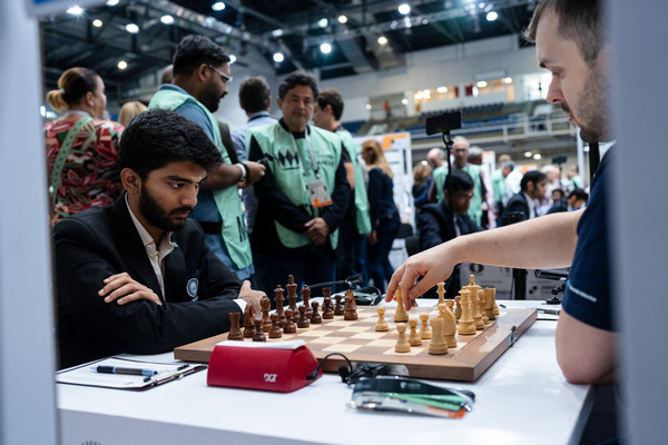 Chess Olympiad 2024: India Clinch Historic Gold Medal in Open Section ...