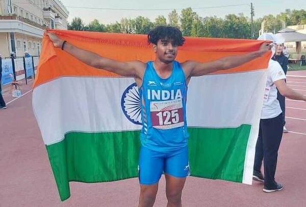 Paralympian Simran Sharma’s Guide Abhay Singh: Record-Breaking Sprint ...