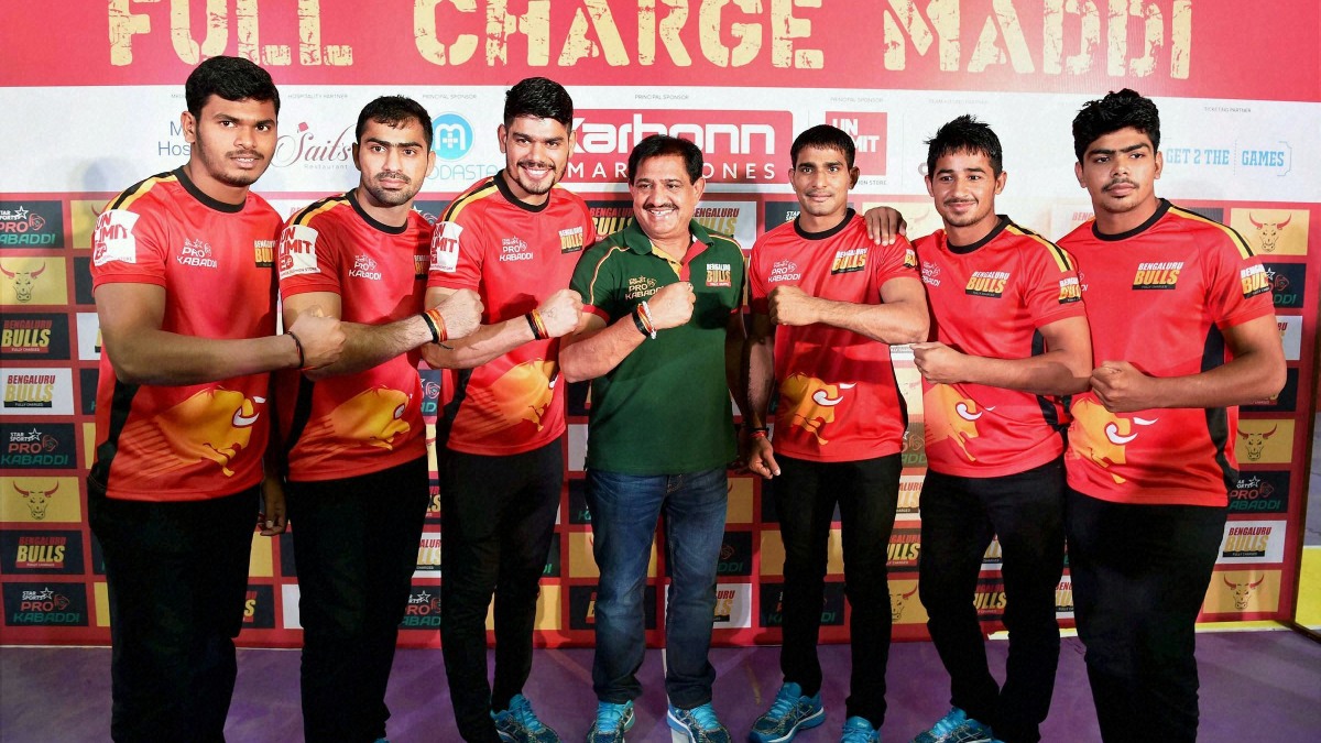 Pro Kabaddi League 2024: A Look At All-Time Playing 7 of Bengaluru Bulls - myKhel