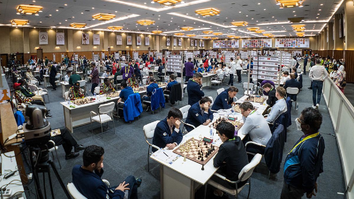 45th Chess Olympiad: What happened when Chess Olympiad was last held in ...