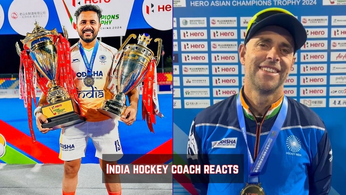 Asian Champions Trophy 2024: Coach Craig Fulton Reflects On Team India ...
